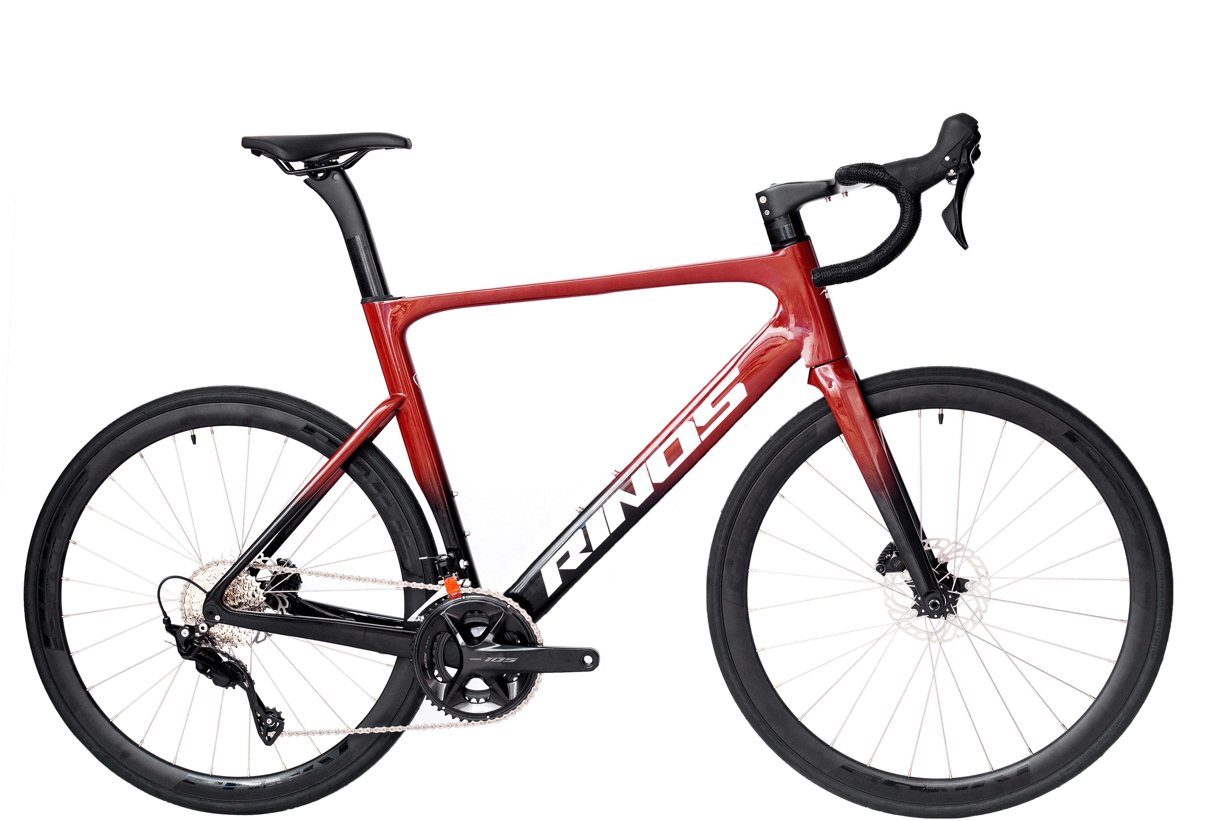 RINOS carbon road bike 700C Shimano 105 R7120 24 speed Odin4.0 ...